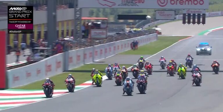Siaran Ulang MotoGP Mugello 2026: Bezzecchi Juara Dramatis di Italia ...