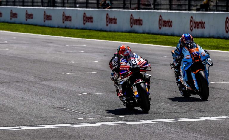 Ai Ogura Hampir Gagalkan Podium Bagnaia di MotoGP Mugello 2026 - GP Nesia
