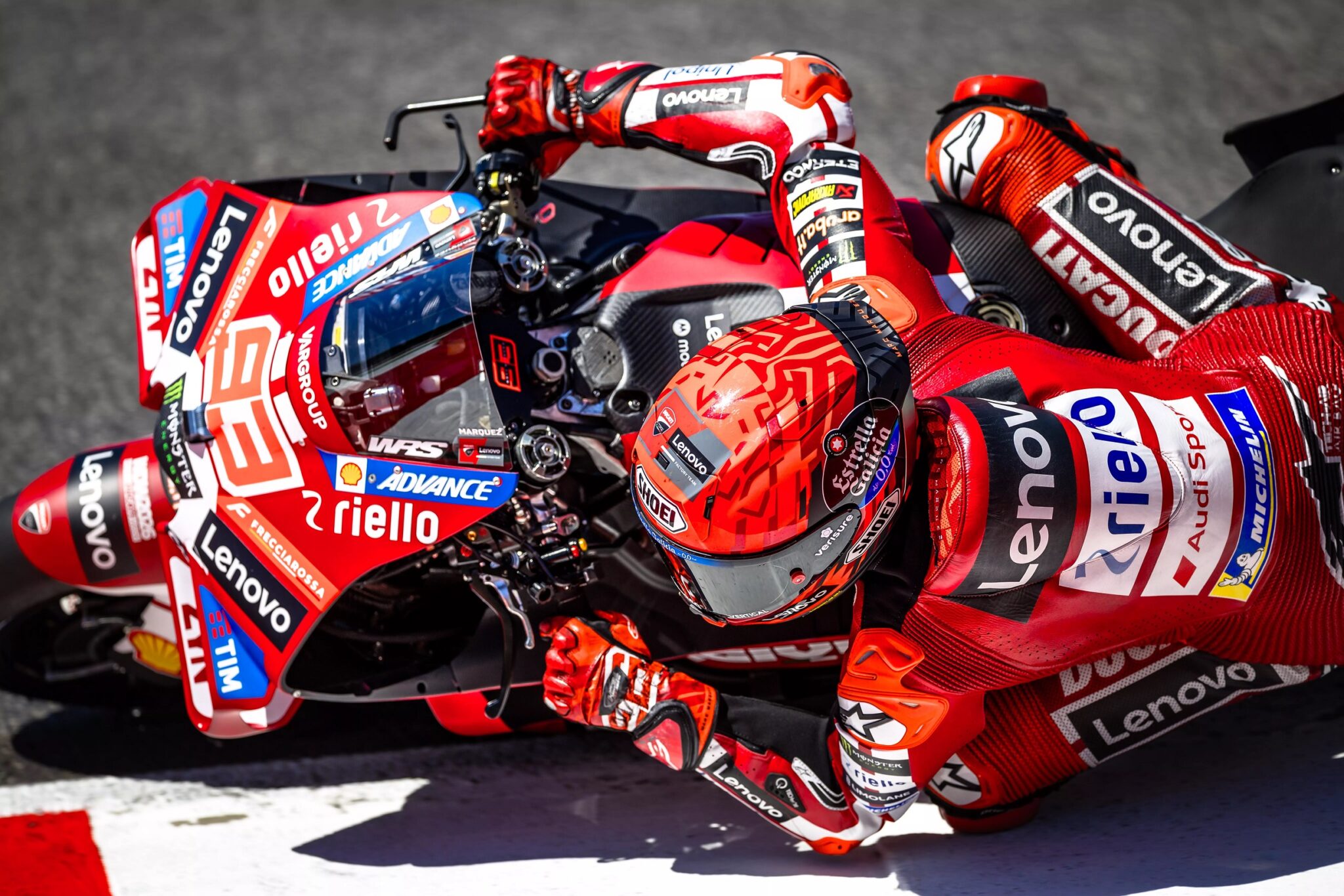 Marc Marquez Sebut Lengan Membaik di MotoGP Italia 2026 Mugello - GP Nesia
